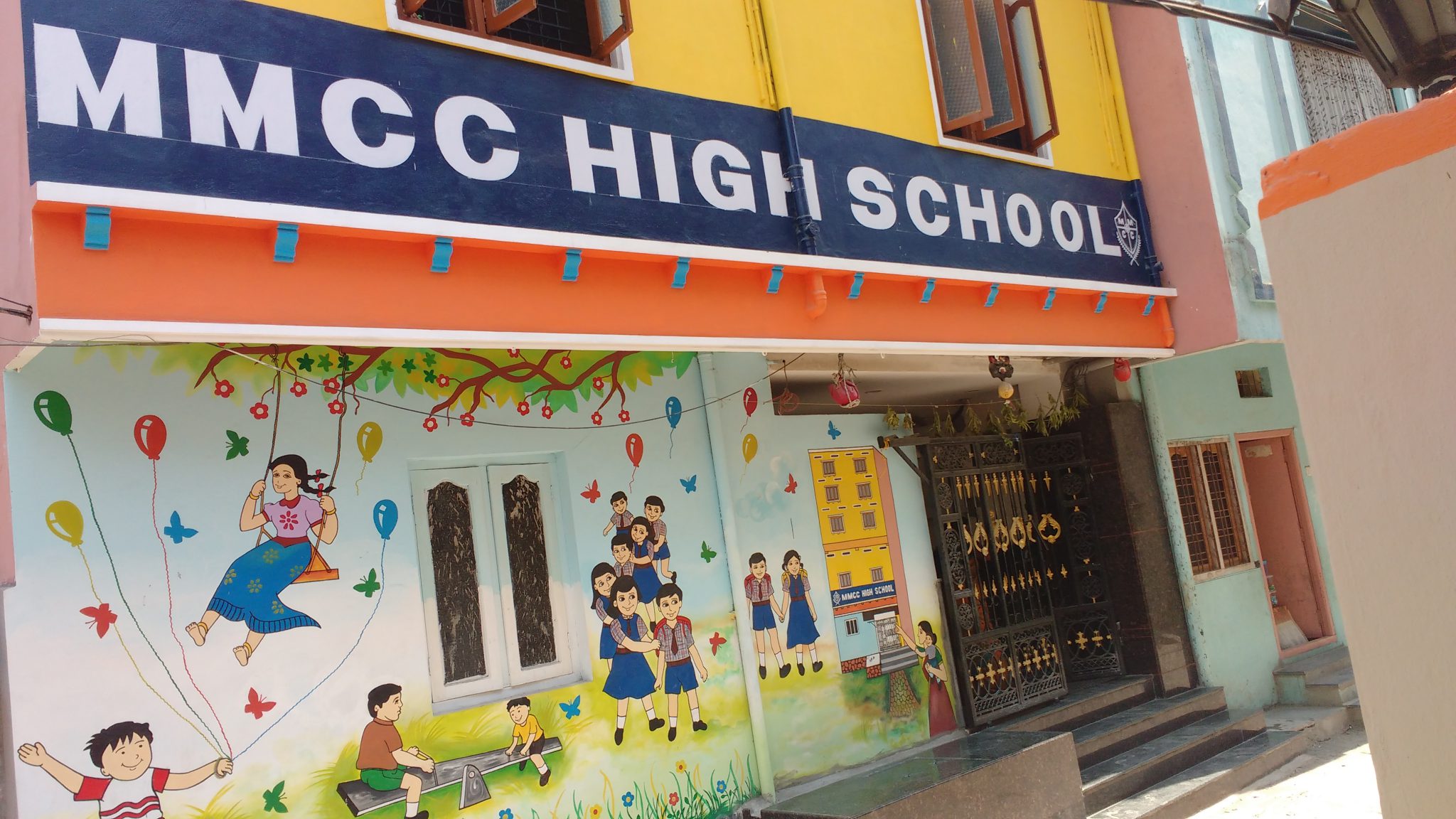 Contact MMCC Talent High School Yousufguda Hyderabad | Admission Inquiry